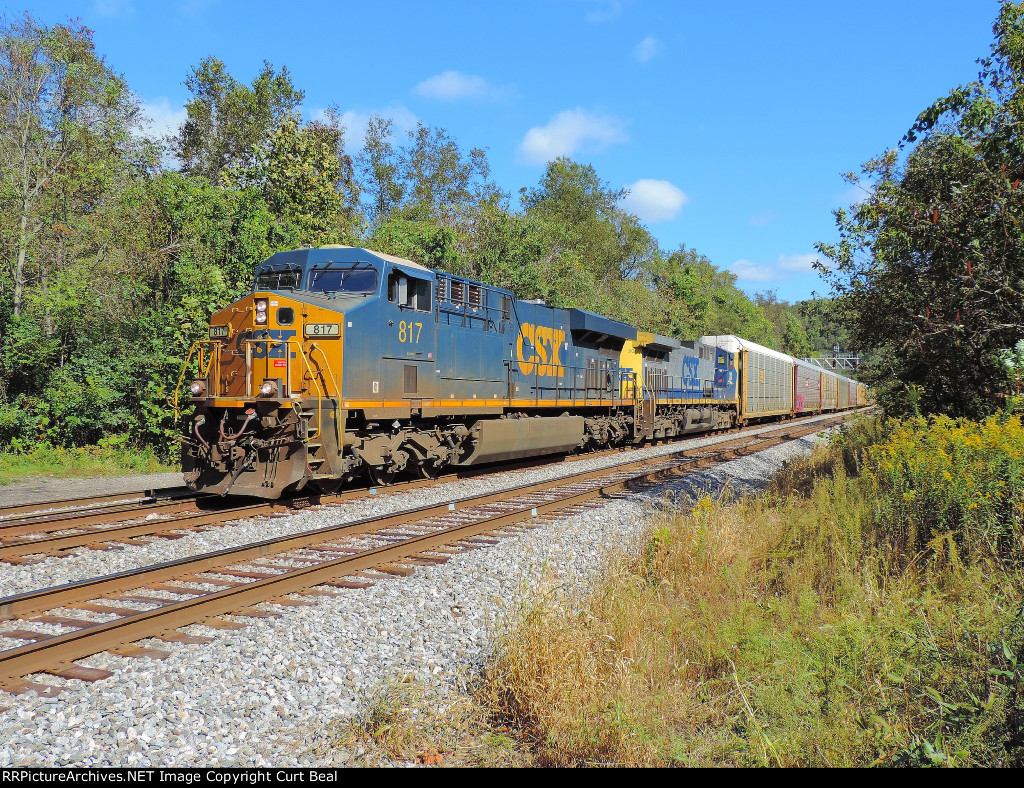 CSX 817 and 20